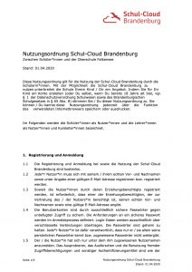 Schul-Cloud - Oberschule Falkensee